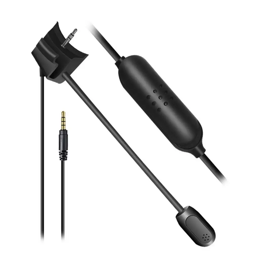QC-35-Boom-Microphone-Cable-For-QC35-II-Headphone-Cords-CableCables ...