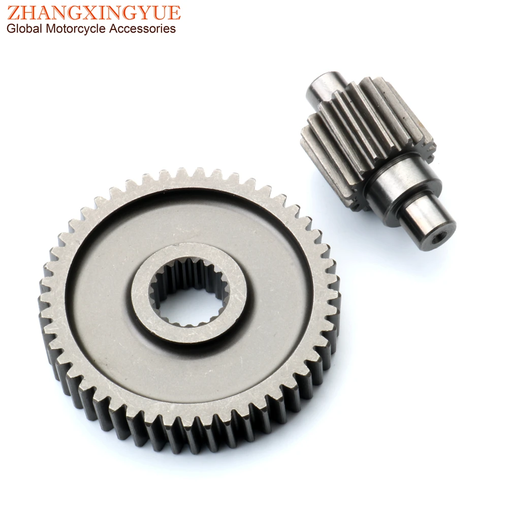 Chinese Scooter Performance Racing Gear Set For Gy6 50cc 80cc 100cc ...