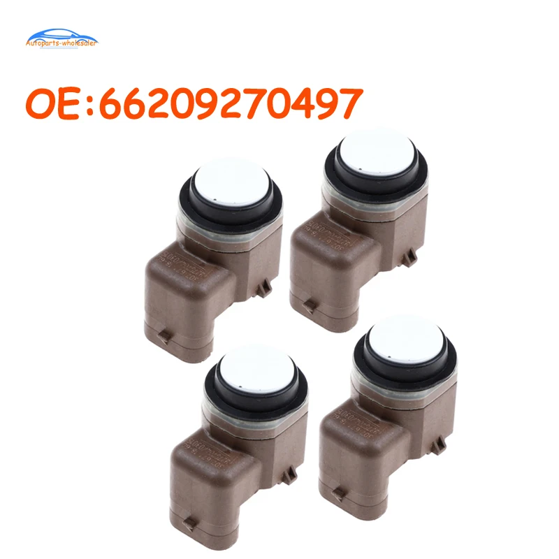 4 ชิ้น/ล็อต 66209270497 6620 9270 497 9270497 สำหรับ BMW PDC เซ็นเซอร์ ...