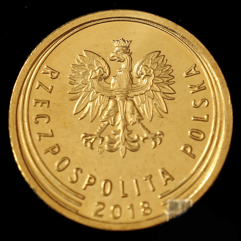 Polska Currency Coin