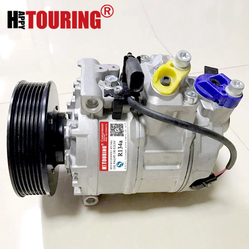 Car A/c Ac Compresspr For Volkswagen Audi 3.6l 7p0 820 803 M 7p0820803m ...