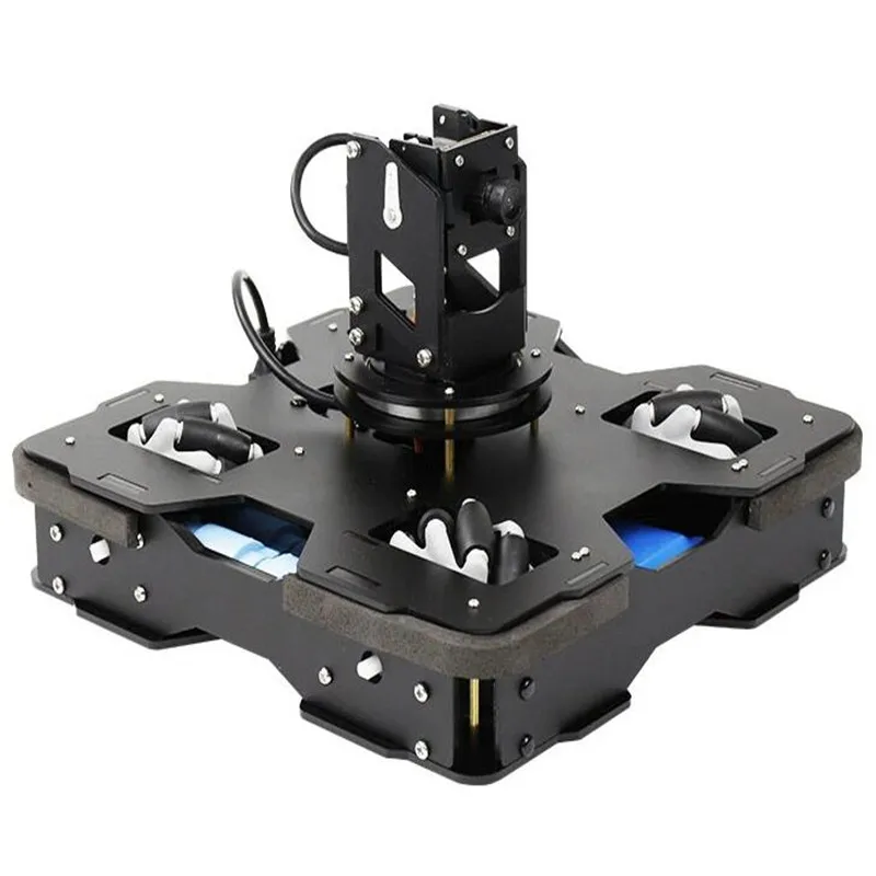 Yahboom 라즈베리 파이 4B 용 AI 프로그래밍 교육 로봇, AI 스마트 카, 인공 지능 오토파일럿 프로젝트|데모 보드 ...