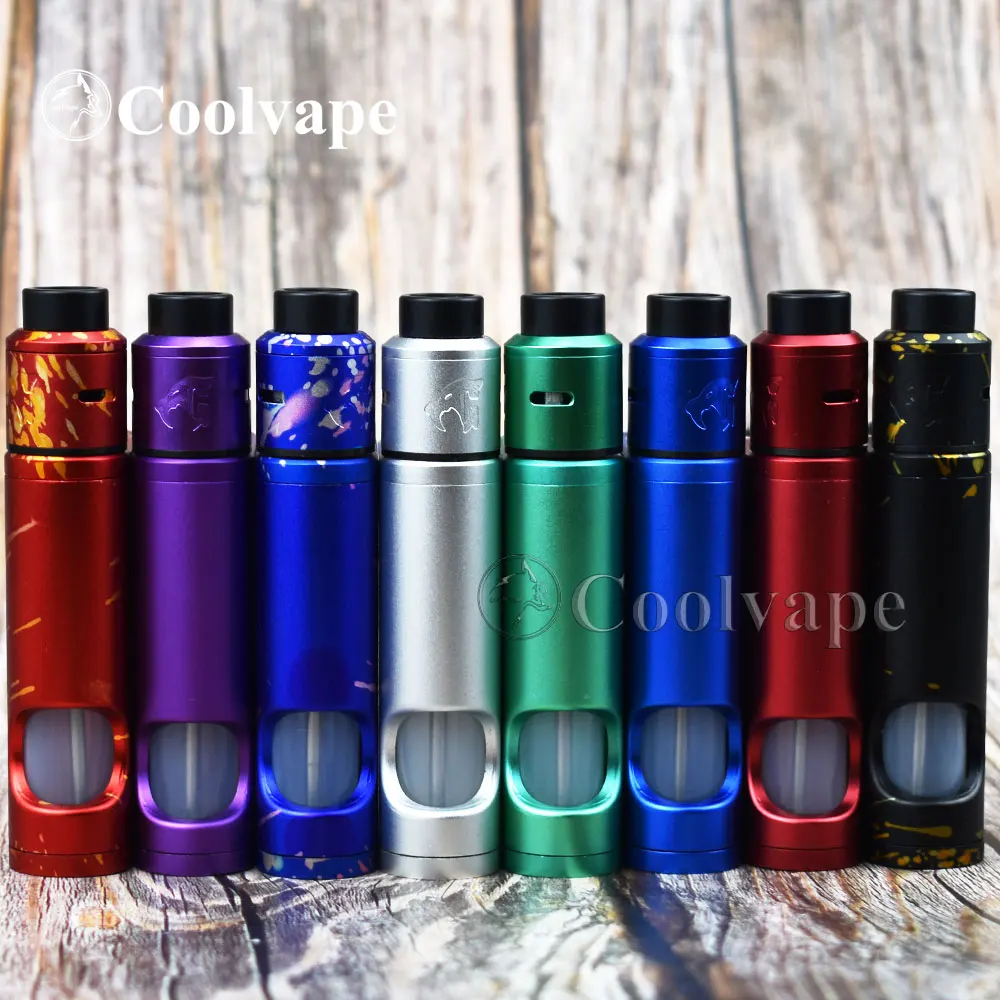 Wolf Coolvape 528 Custom goon Driptech-DS 528 BF box kit in parallel ...