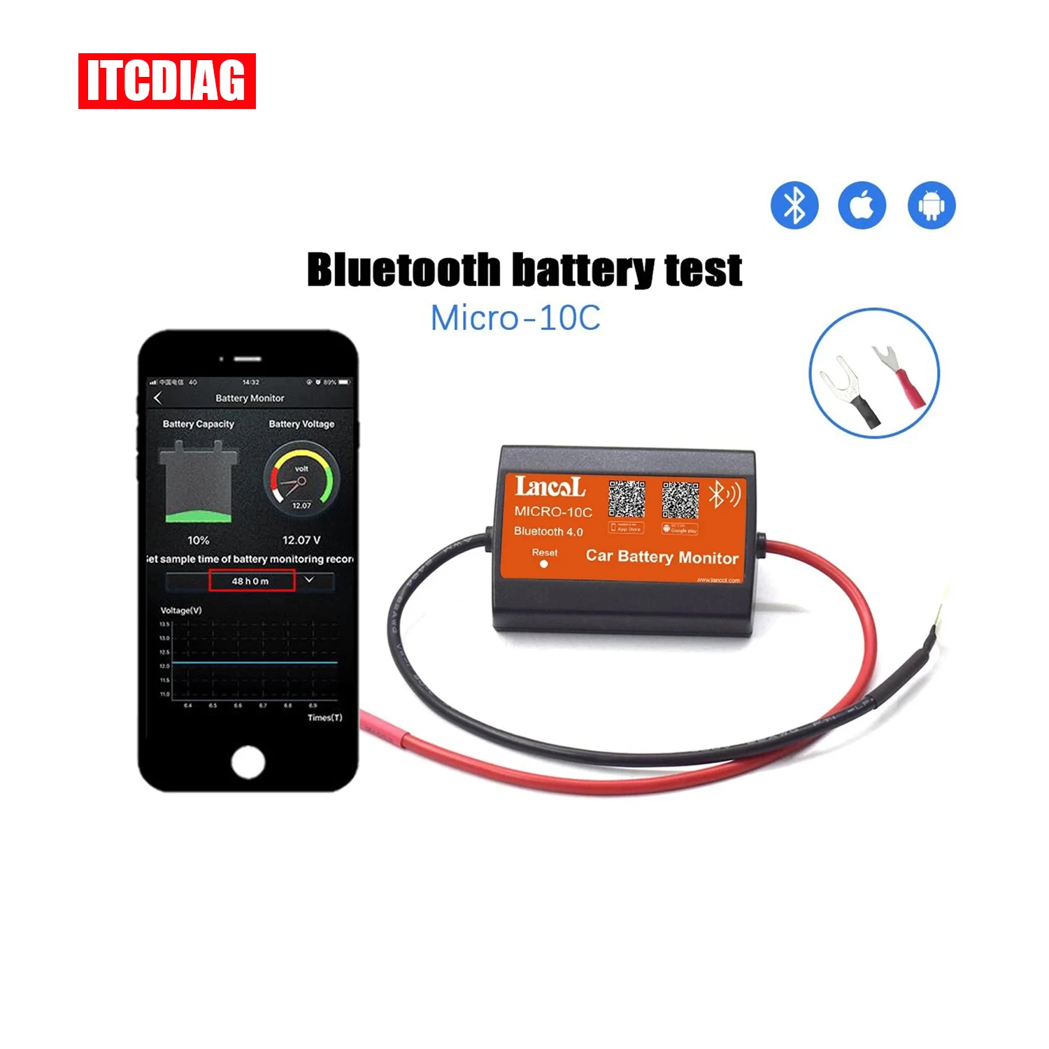 Motorcycle Battery Monitor