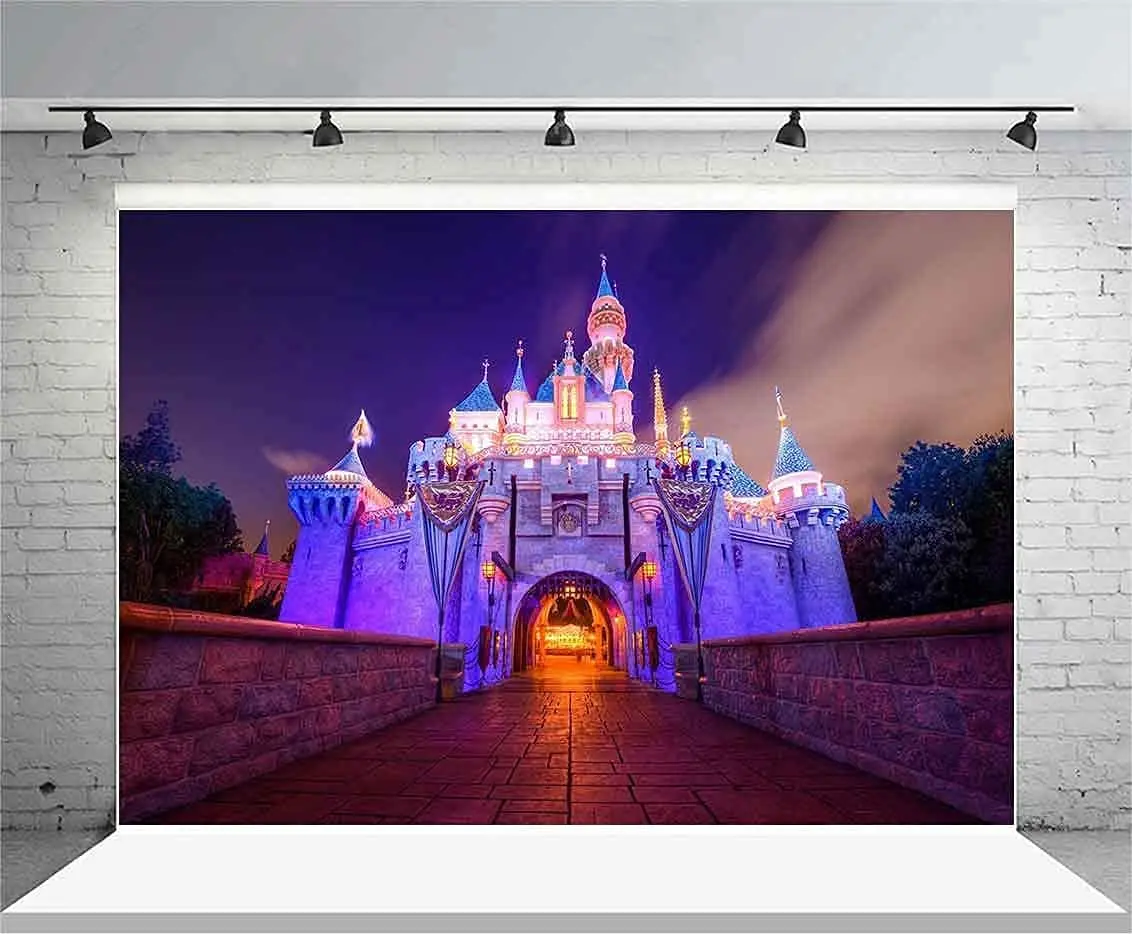 Fairy Tale Castle Backgrounds | Castle Photography Backdrops - Disney ...