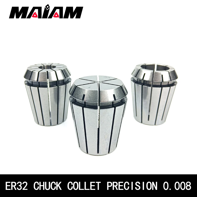 high-quality 0.008 ER32 chuck ER32 collet 6mm 8mm 10mm 12mm 1/4 1/8 ER ...