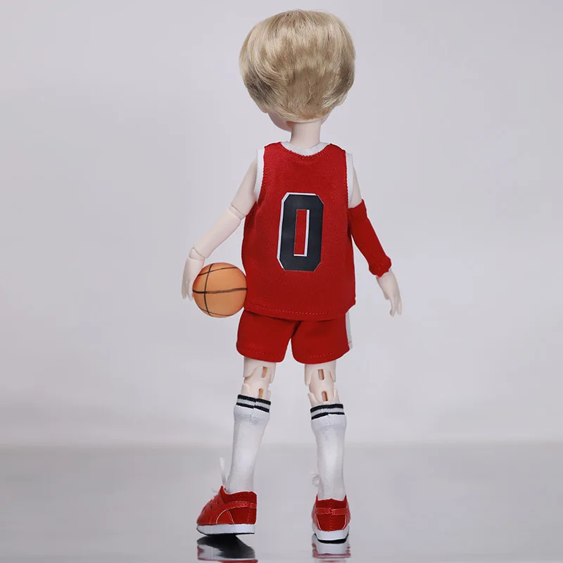 BJD Doll Shuga Fairy Iris 1/6 Sports Basketball Boy Resin Toys for Kids ...