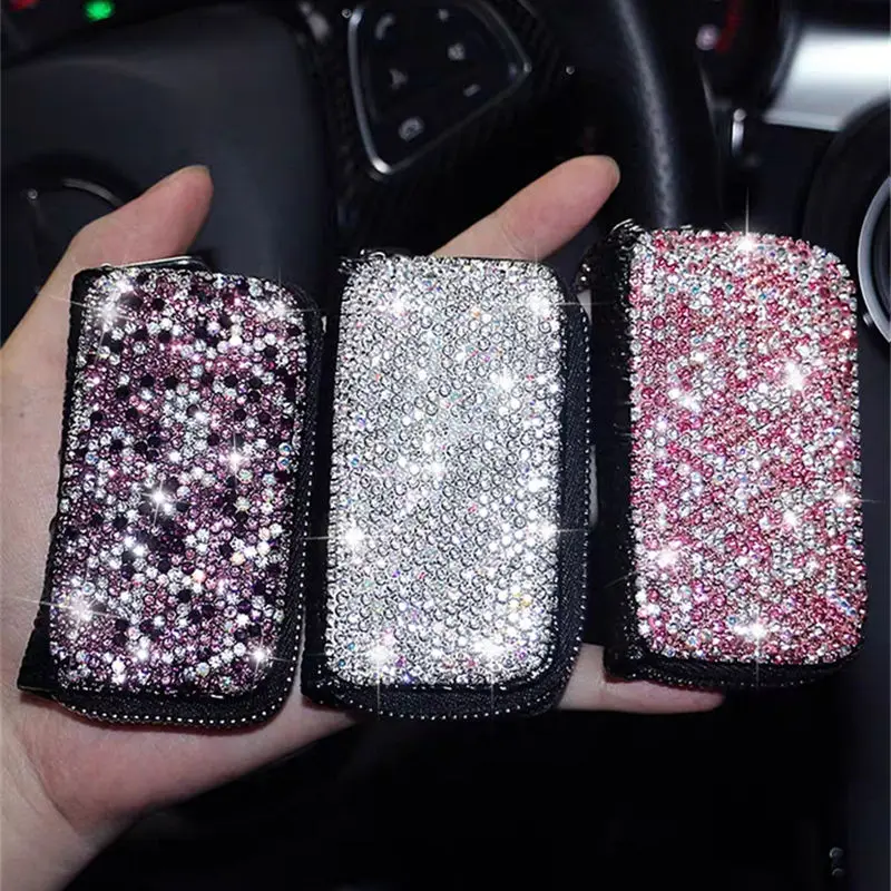 Car Key Protective Shell | Bag Key | Diamond Car Key Bag | Cute Car Key ...