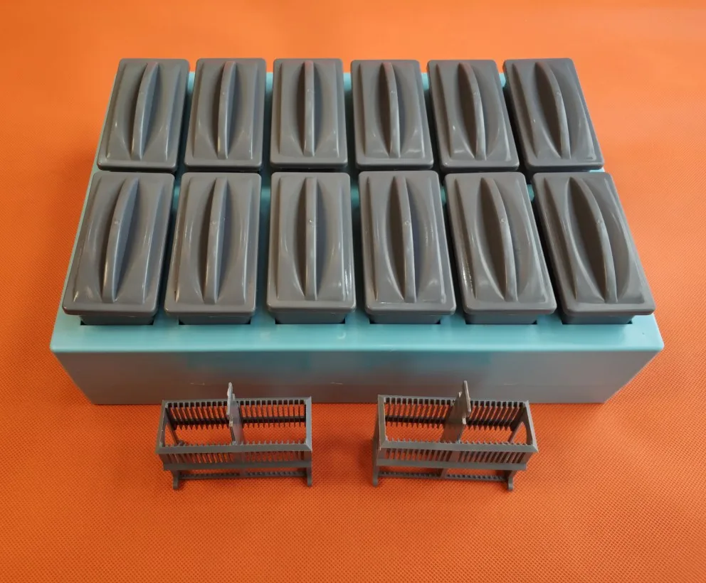 Best Pathology lab slide Staining dishes 1set ( include 12ea dishes ...