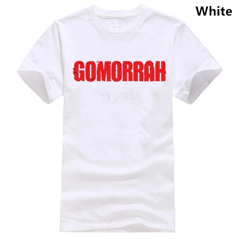 Gomorrah (serie TV) Logo camiseta oficial para hombre|Camisetas ...