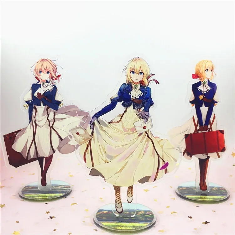 Anime-Violet-Evergarden-Acrylic-Stand-Model-Toys-Violet-Evergarden ...