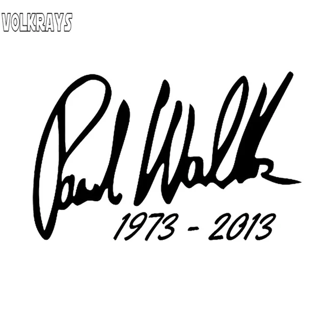 Paul Walker Drawing Angel
