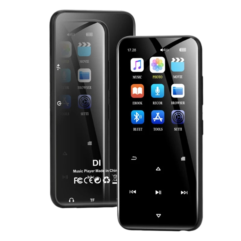 Music Player 2.4 Inch Press Sn Multi Function Music Player, Bluetooth ...