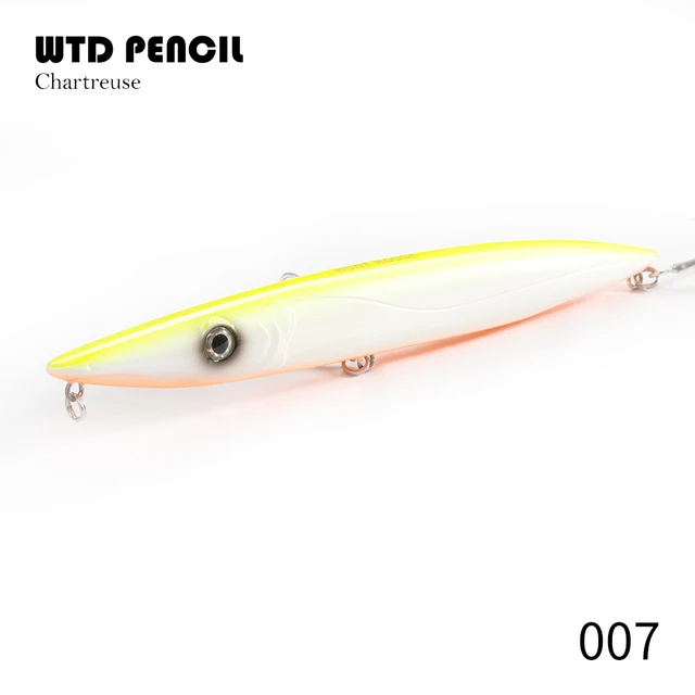 Hunthouse Don Belone Pencil Bait Espetron Leurre WTD Fishing Lures Top ...