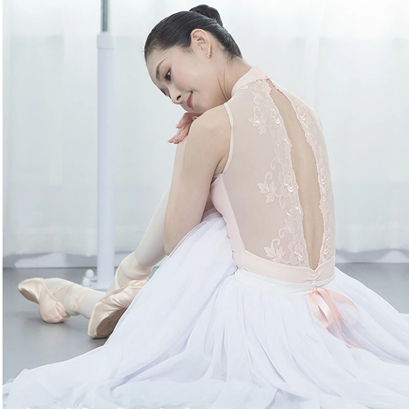 Collant de ballet feminino adulto, collant para ginástica e bailarina ...