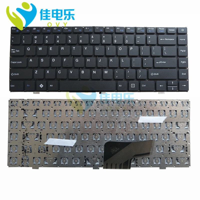 laptop keyboard for DEXP Navis P100 JM290 K649 YJ-522 YXT NB93 52 54 MB2904005 PO RU Russian BG ...
