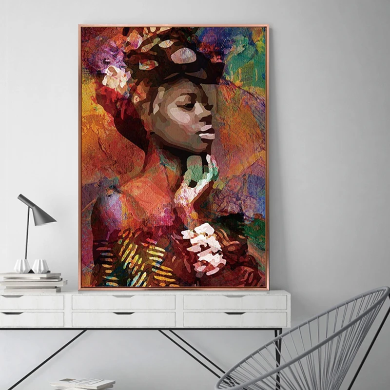 Oil Paintings Of Women On Canvas