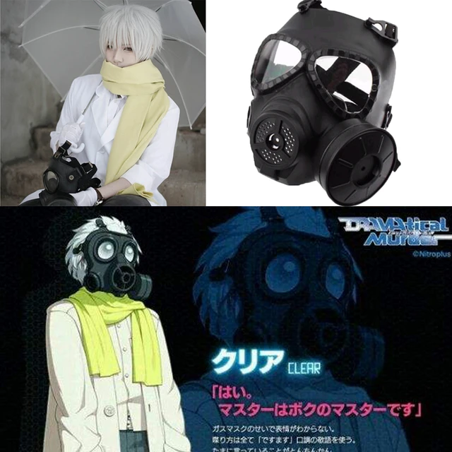 Clear Dmmd Gas Mask