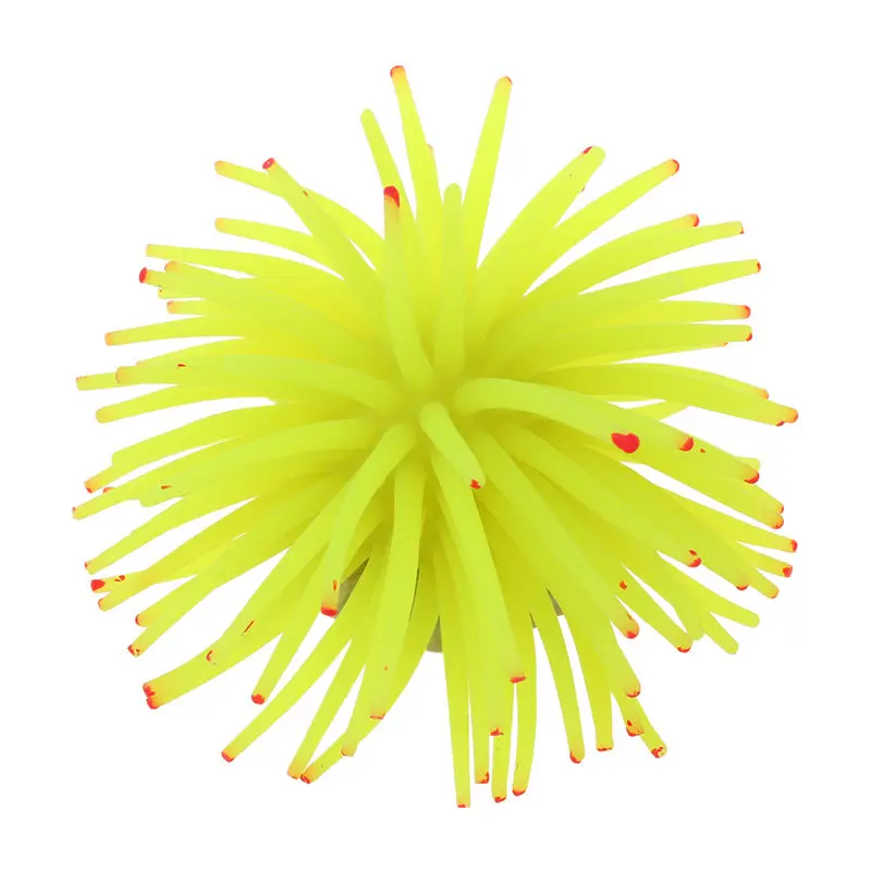 Мода-силиконовые аквариумные рыбки Декор Искусственные коралловые ...