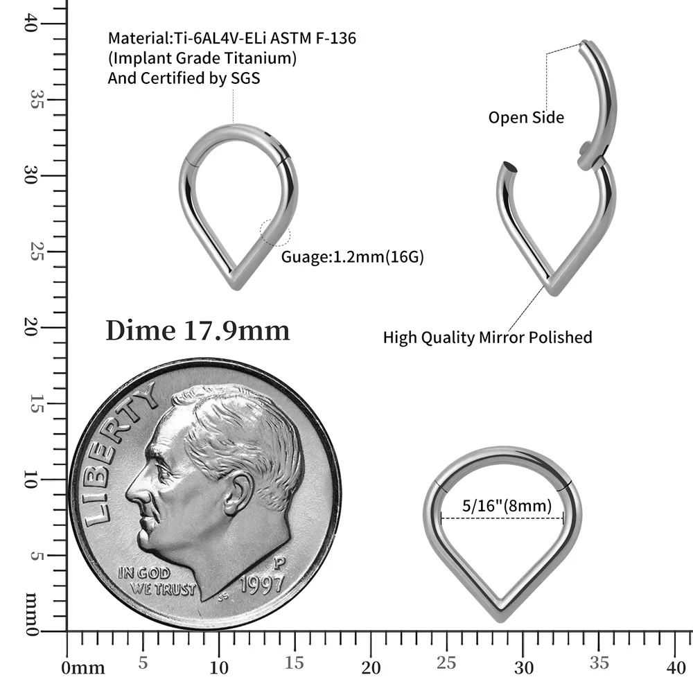 Septum Ring Sizes: What Gauge Is A Septum Piercing? | atelier-yuwa.ciao.jp