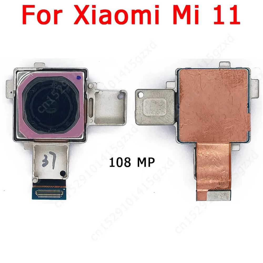 Rear Back Camera For Xiaomi Mi 11 Mi11 Main Backside Big Camera Module ...