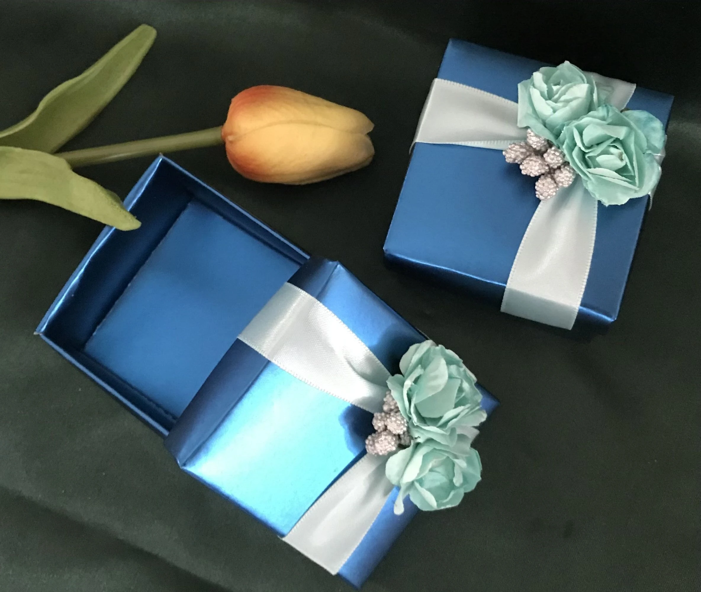 Royal Blue Gift Boxes