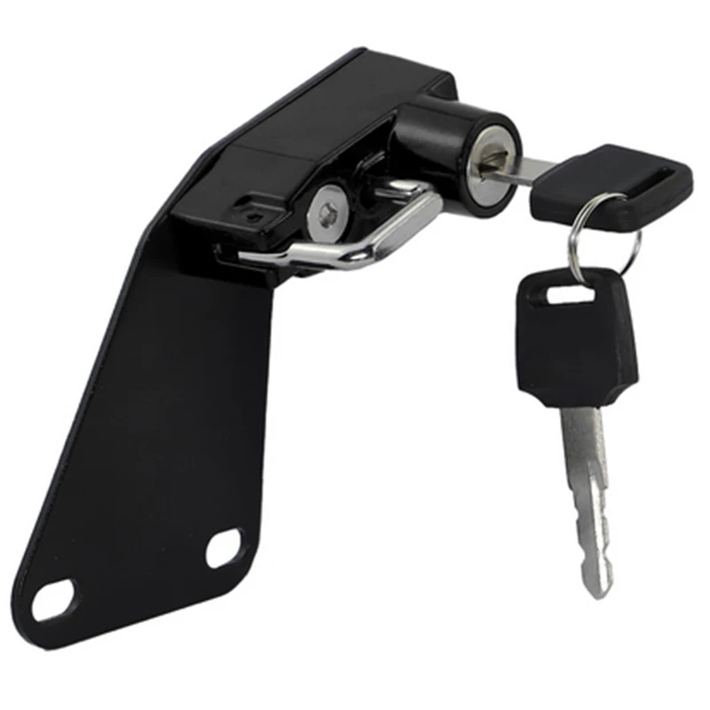 Motorcycle Helmet Lock Left Side Alloy Helmet Lock Mount Hook for HONDA ...