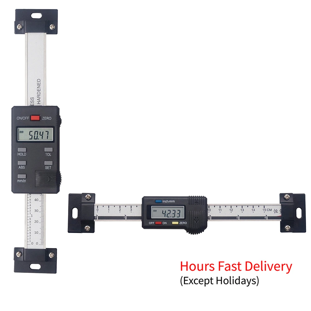 High Precision Digital Caliper 4CR13 Stainless Steel Horizontal ...