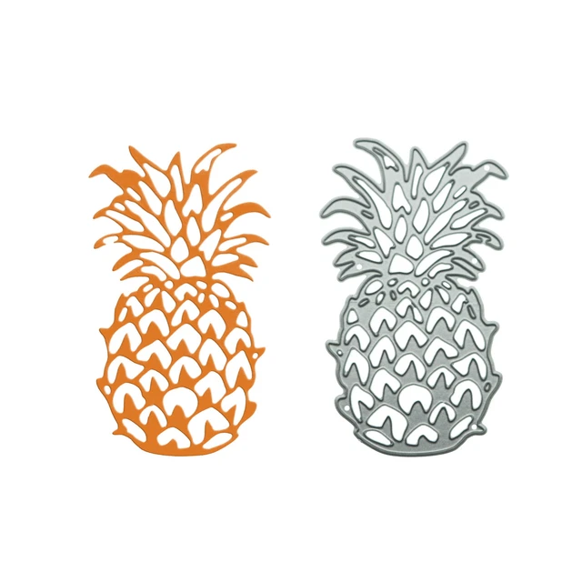 Pineapple Stencil Pattern