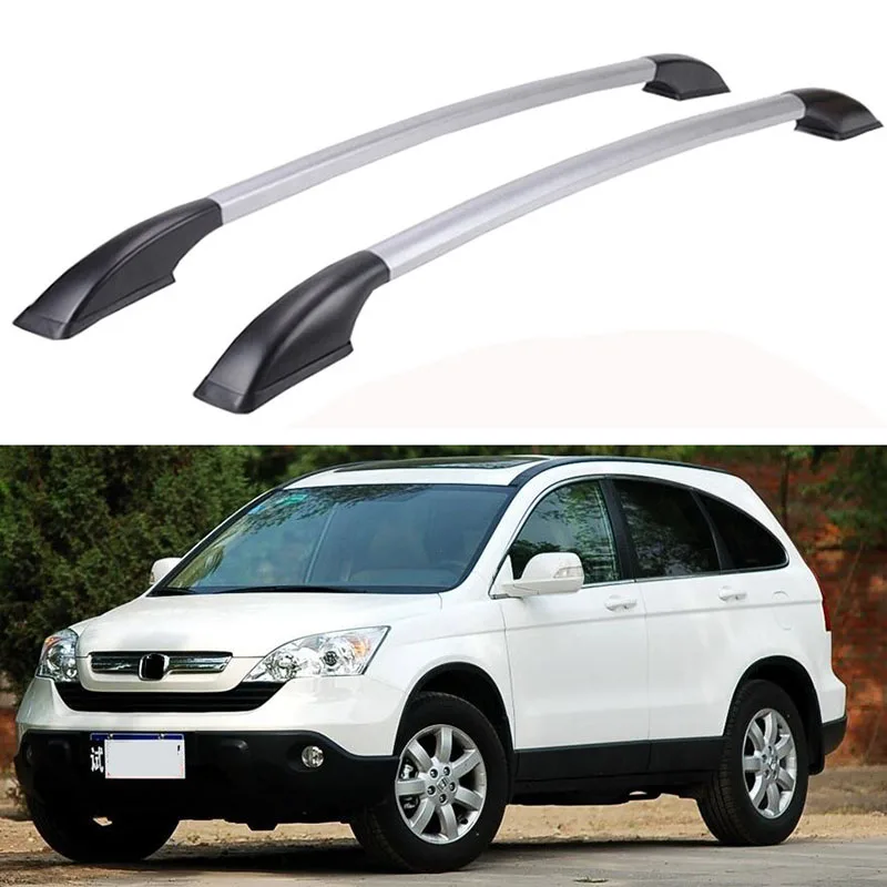 Para Honda Crv Cr-v 2007-2011 Carro Superior Telhado Ferroviário Rack Bagagem Transportadora ...