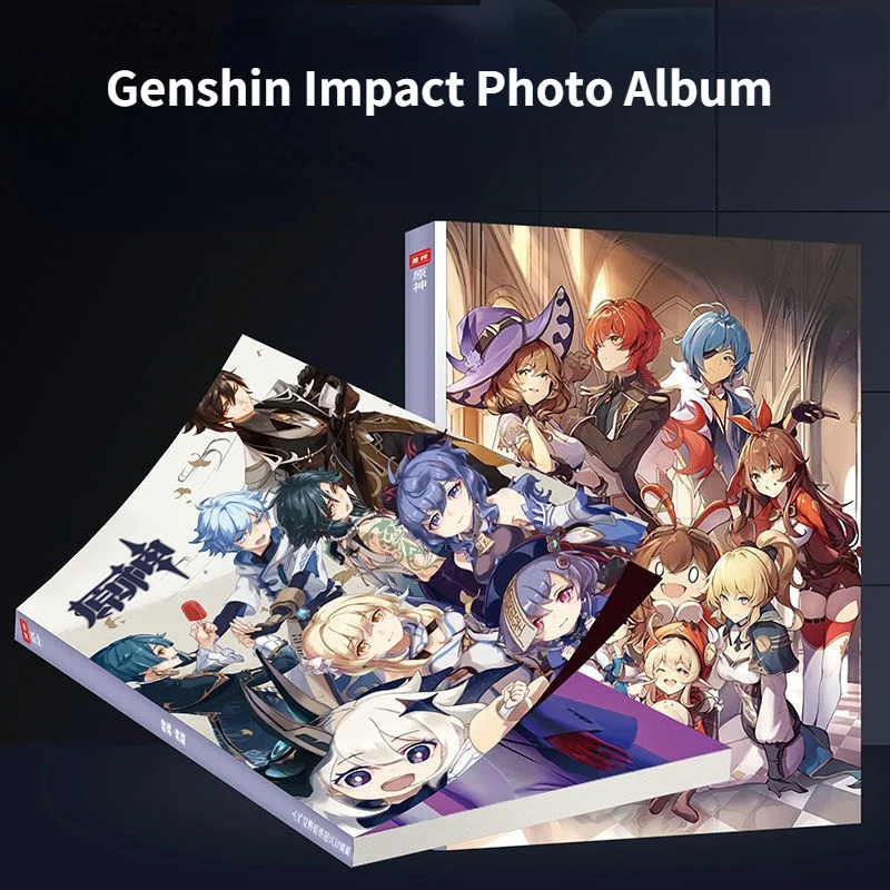 Genshin Impact comic book picture book anime peripheral game manga ...