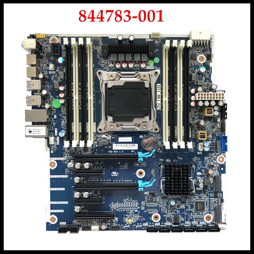 High quality 914285-001 for HP Z4 G4 workstation motherboard mainboard ...