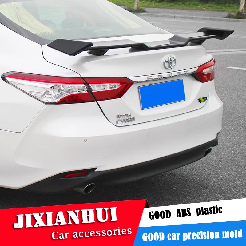 For Toyota Camry Spoiler 2018 2019 Camry Spoiler TRDF ABS plastic ...