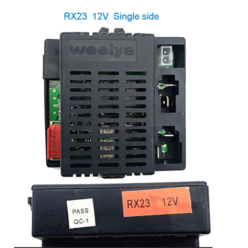 Weelye RX37 RX23 RX30 RX42 RX19 Children’s Electric Toy Car 2.4G Bluetooth Remote Control, 12V ...