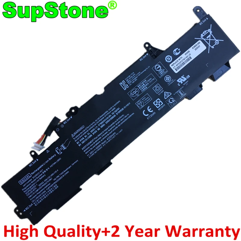 SupStone-SS03XL-Laptop-Battery-For-HP-EliteBook-745-735-830-840-846-G5 ...