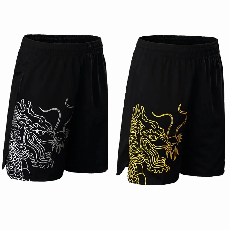 Chinese-dragon-adult-Men-Badminton-shorts-Tennis-shorts-sports-running ...