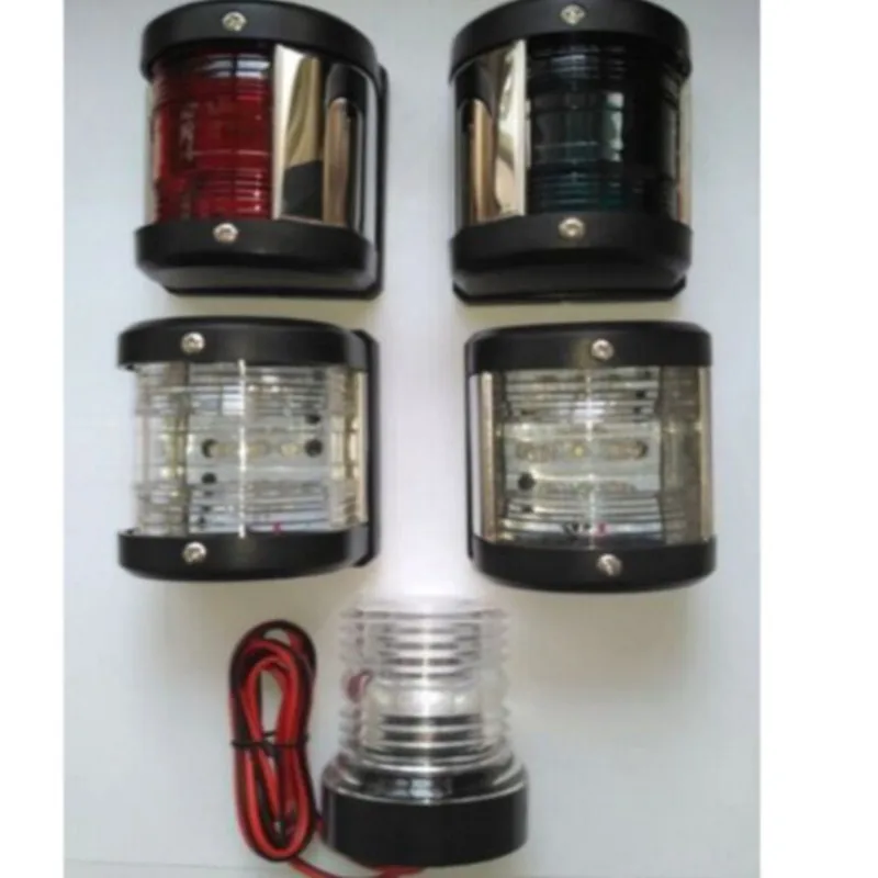 Marine Boat Yacht LED Starboard/Port/Masthead/Stern/360 Navigation ...