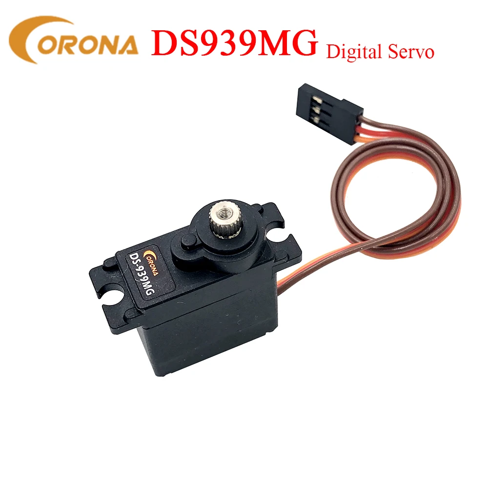 Corona DS939MG Metal Gear Servo 2.5kg / 0.14sec / 12.5g for RC Air Plane RC Model robot