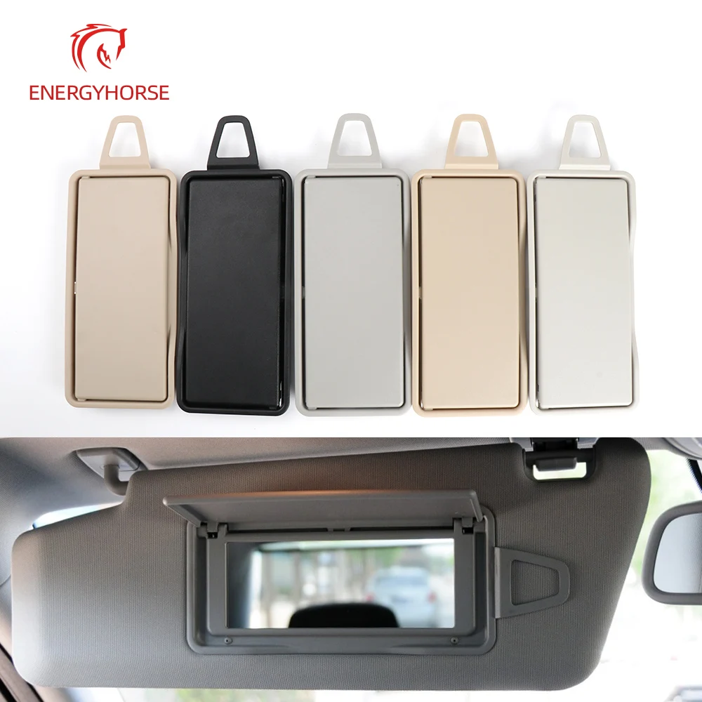 For Mercedes E CLS Car Interior Sun Shade Visor Makeup Cosmetic Mirror ...