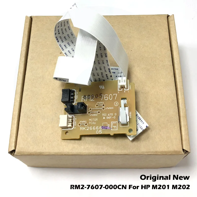 Controlador de Motor de RM2 7607 000CN para HP M201, M202, M201DN, RM2 ...