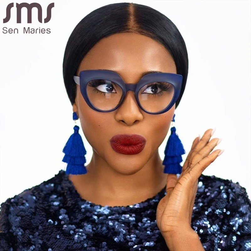 Cat-Eye-Optical-Glasses-Women-Men-Vintage-Clear-Glasses-Eyeglasses ...