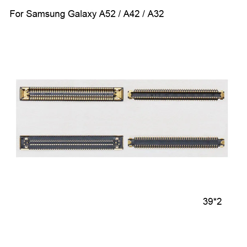 2PCS FPC connector For Samsung Galaxy A52 A42 A32 LCD display screen on ...