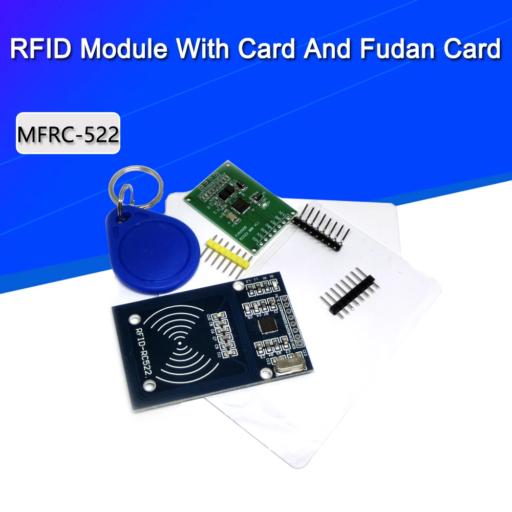 MFRC-522-RC-522-RC522-Antenna-RFID-IC-Wireless-Module-For-Arduino-IC ...