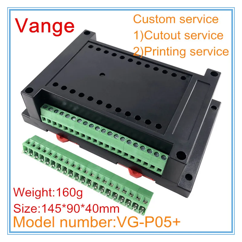 4pcs-lot-din-rail-outlet-box-145-90-40mm-ABS-plastic-extruding-housing ...