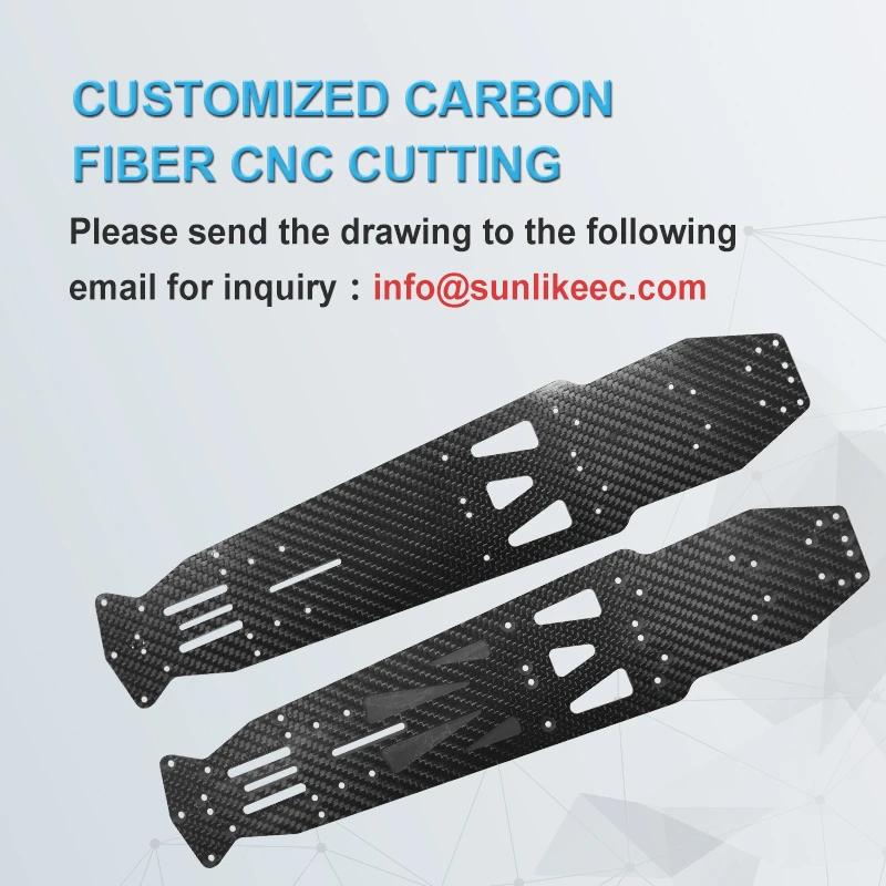 Customized Carbon Fiber Cnc Cutting Plate Service Diy Carbon Fiber ...