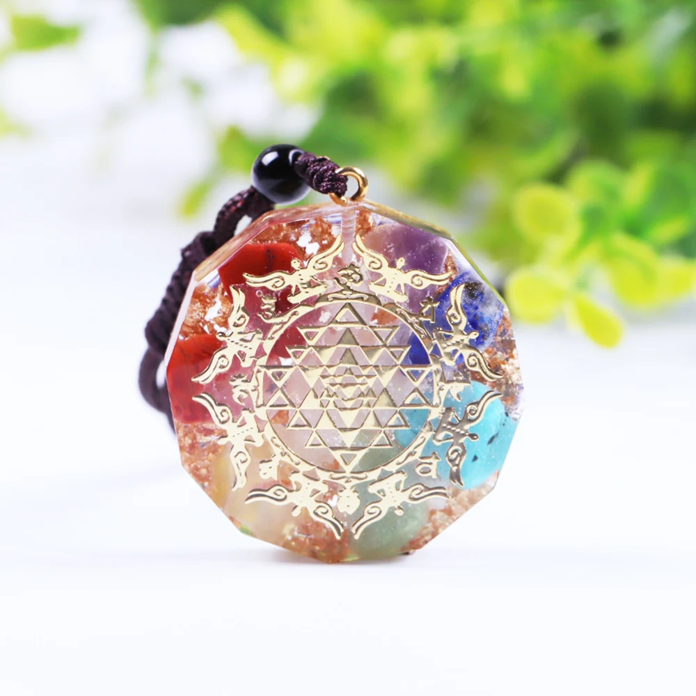 Reiki-7-Chakras-Orgone-Pendant-Generator-Balancing-Positive-Energy ...