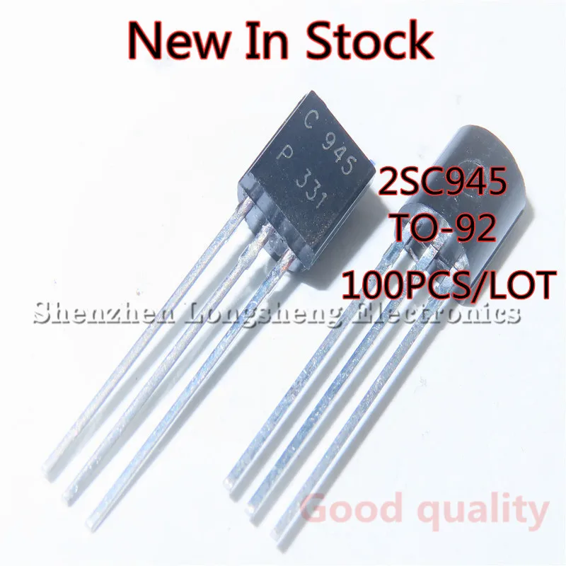 (2PCS) 2SC945 TRANSISTOR US $0.99 identidadbiologica.com