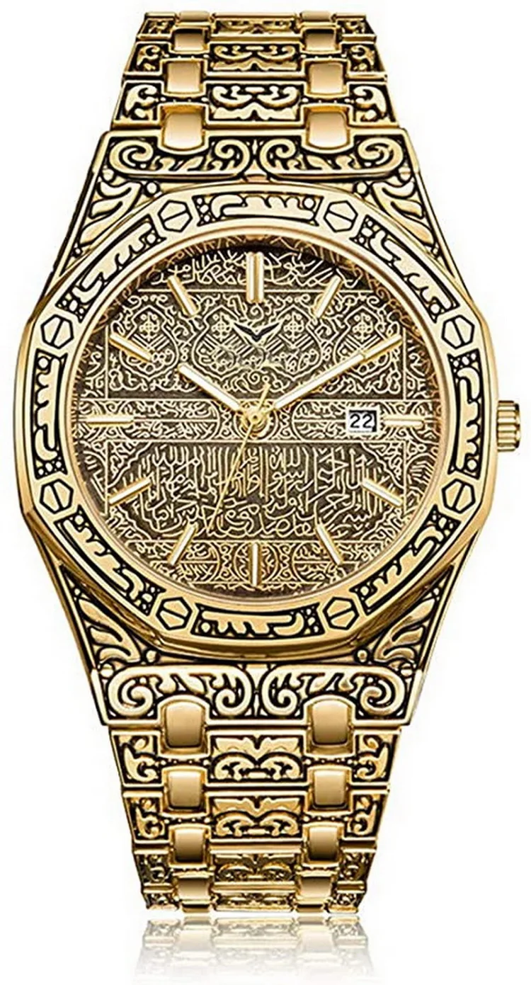 Tple-Men-Steampunk-Watches-Retro-Square-Classical-Watch-Steel-Retro ...