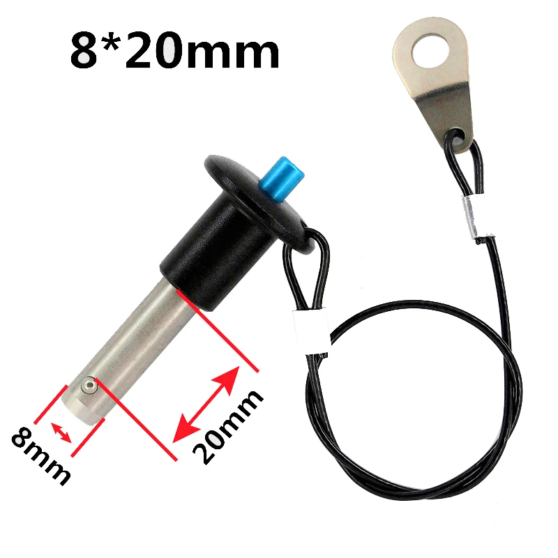 Finlemho Line Array Speaker Accessories Pin 8x20mm Y0820 Professional ...