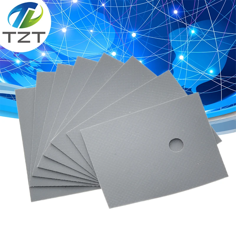 100pcs Large To-3p To-247 Silicone Sheet Insulation Pads Silicone ...